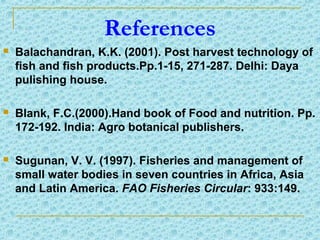 Fish Consumption Pattern | PPT