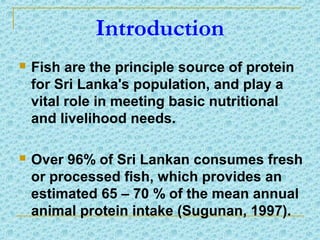 Fish Consumption Pattern | PPT