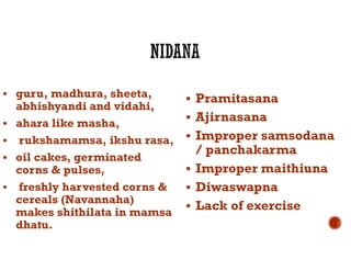 Role of pathya in Arsas | PDF