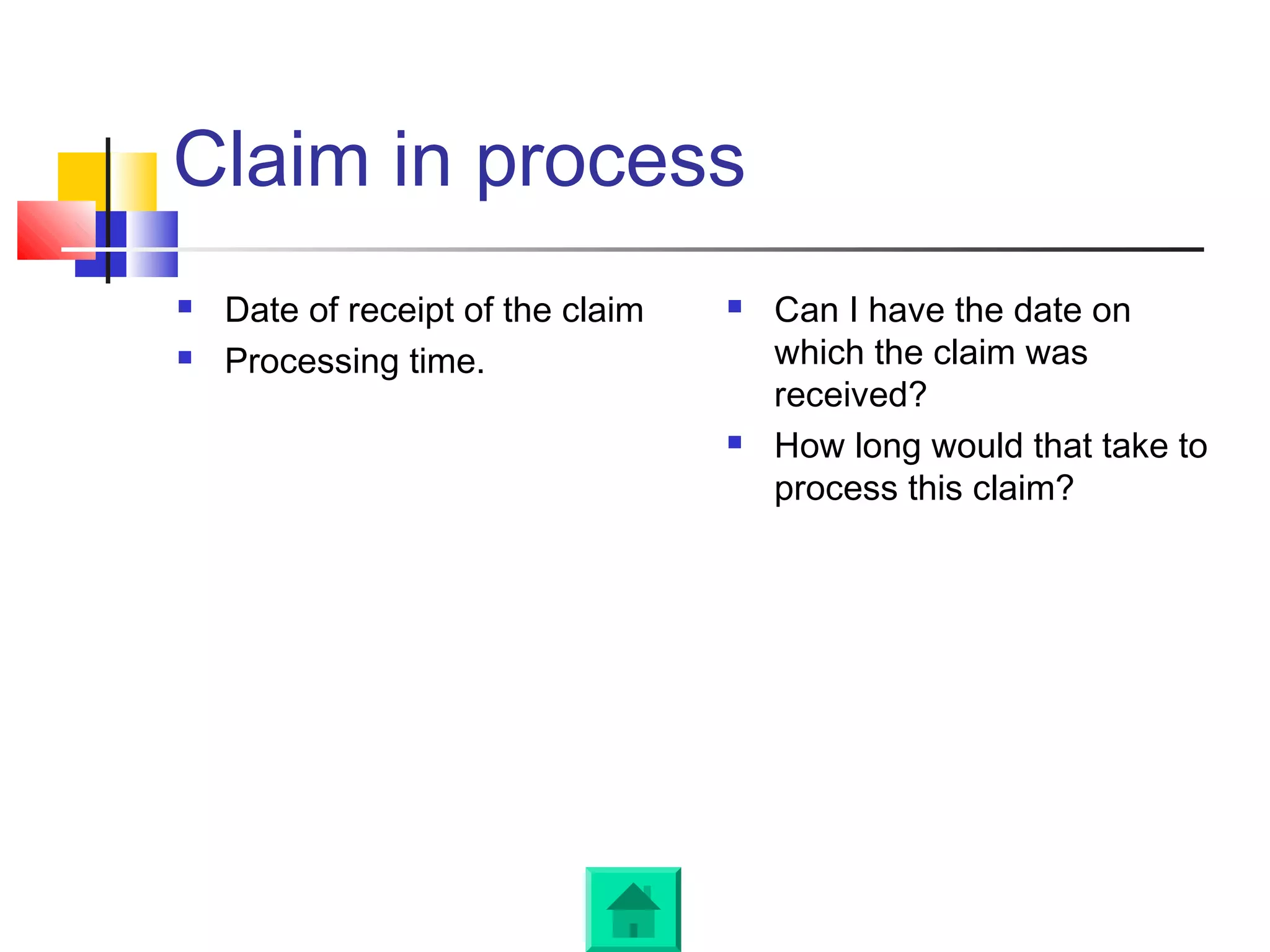 Ar scenarios with all the points to be verified and asked | PPT