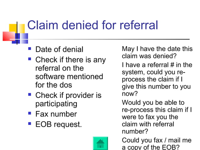 Ar scenarios with all the points to be verified and asked | PPT | Motor ...