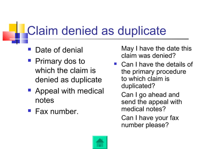 Ar scenarios with all the points to be verified and asked | PPT | Motor ...