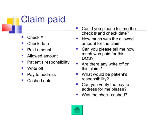 Ar scenarios with all the points to be verified and asked | PPT | Motor ...