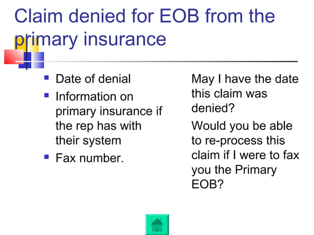 Ar scenarios with all the points to be verified and asked | PPT | Motor ...
