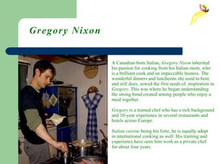 Ars culinaria -- by Gregory Nixon | PPT