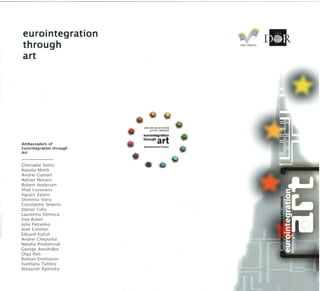 Ars dor catalog eurointegration through art | PDF