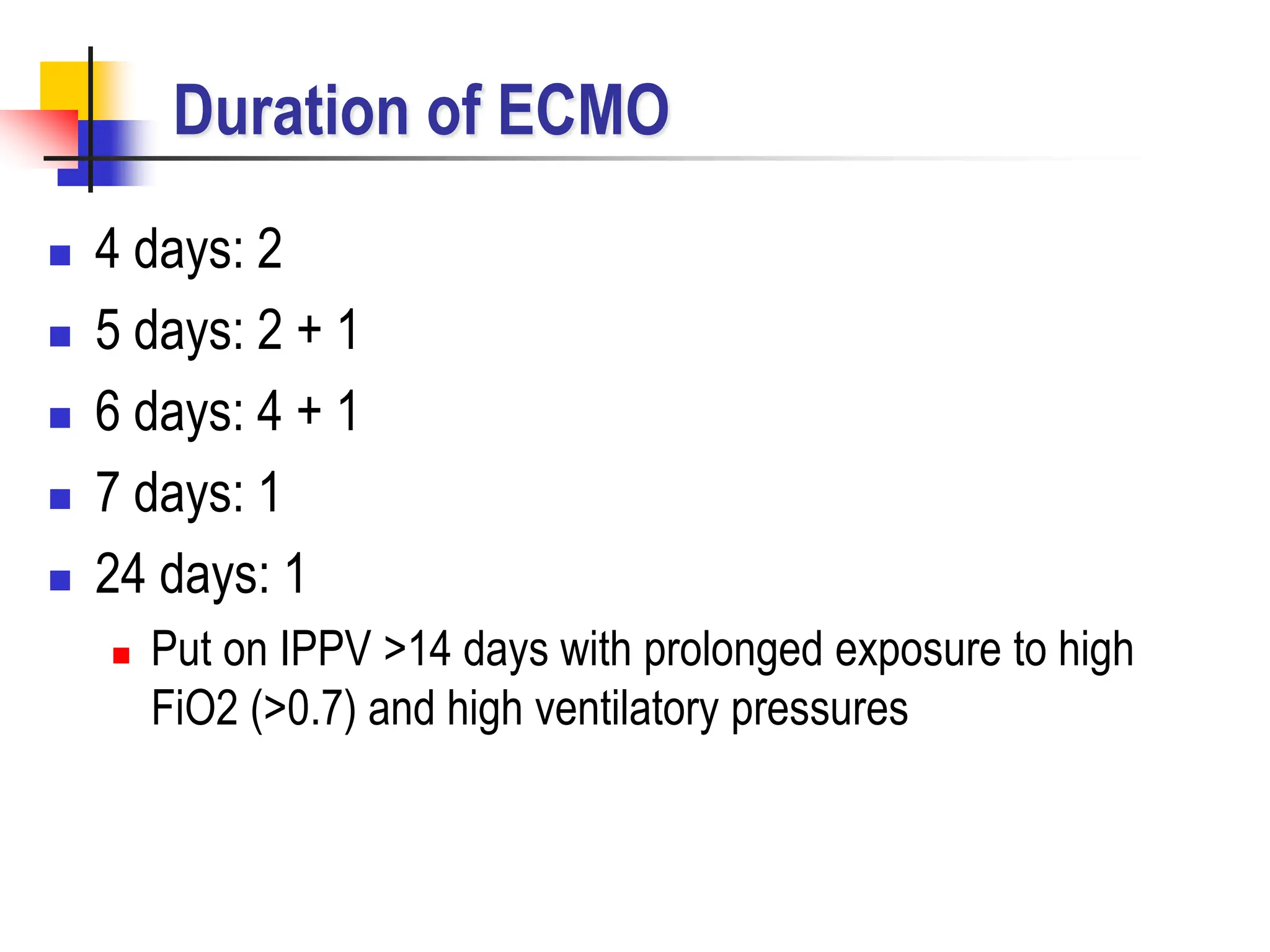 Use of ECMO in H1N1 Influenza Pneumonia.ppt