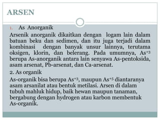 Arsen | PPTX