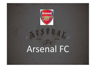 Arsenal | PDF