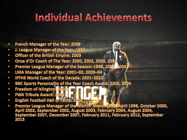 Arsenal fc presentation | PPTX | Soccer | Sports