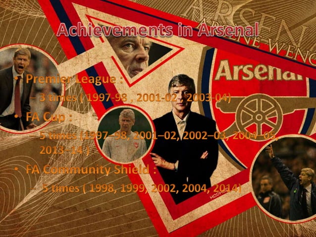 Arsenal fc presentation | PPTX | Soccer | Sports