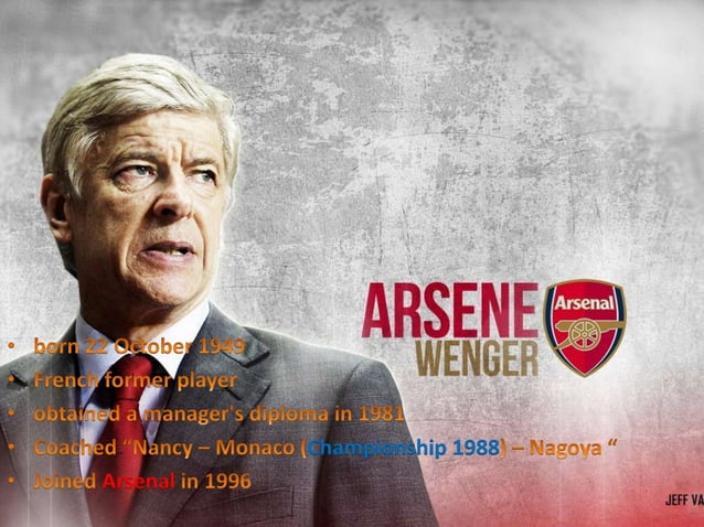 Arsenal fc presentation | PPTX | Soccer | Sports