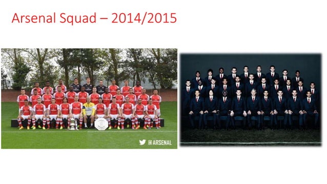 Arsenal FC ppt | PPTX | Soccer | Sports