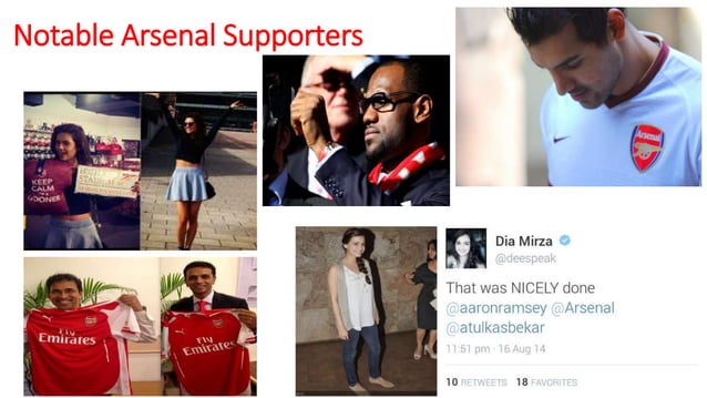 Arsenal FC ppt | PPTX | Soccer | Sports