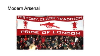 ARSENAL FOOTBALL CLUB | PPTX