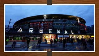 Arsenal | PPTX | Soccer | Sports