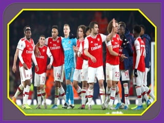 Arsenal live stream | PPTX