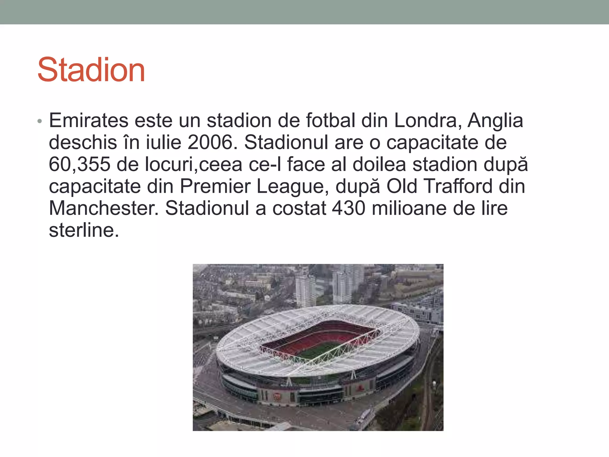 Arsenal londra | PPTX