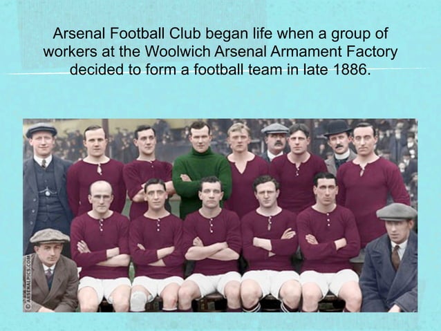 Arsenal powerpoint | KEY