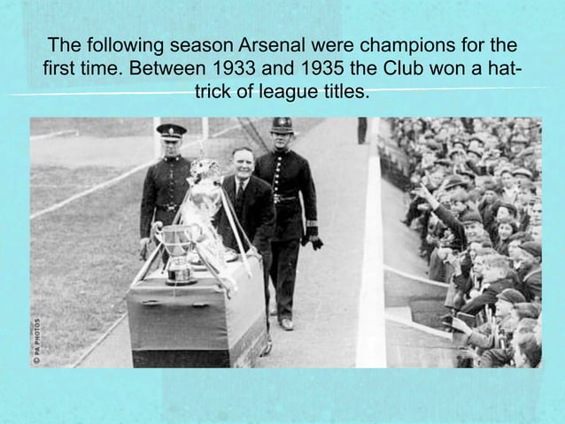 Arsenal powerpoint | KEY