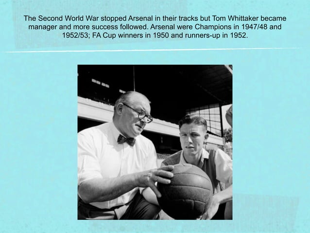 Arsenal powerpoint | KEY