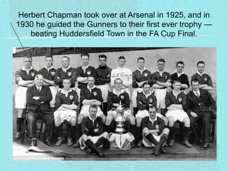Arsenal powerpoint | KEY