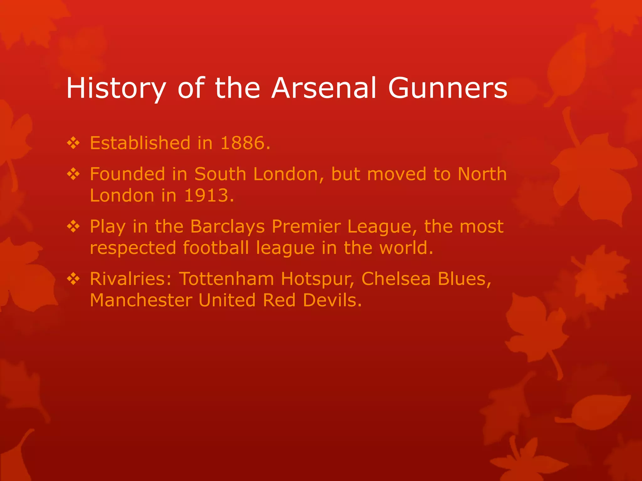Arsenal power point (gevorg keoseyan) | PPT
