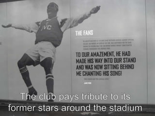 Arsenal Football Club - Emirates slideshow | PPTX
