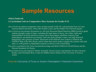 Leveraging The Global Resources Of Higher Education | PPT