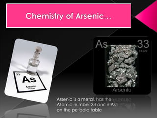 Arsenic | PPTX