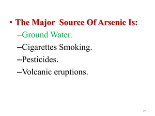 Arsenic | PPTX