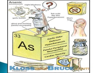 Arsenic Poisoning Animals