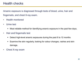 ARSENIC: A poison for the gods!! | PPT