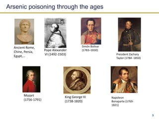 ARSENIC: A poison for the gods!! | PPT