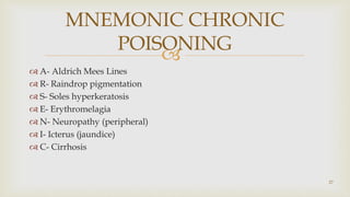ARSENIC-AIIMS KALYANI.pptx