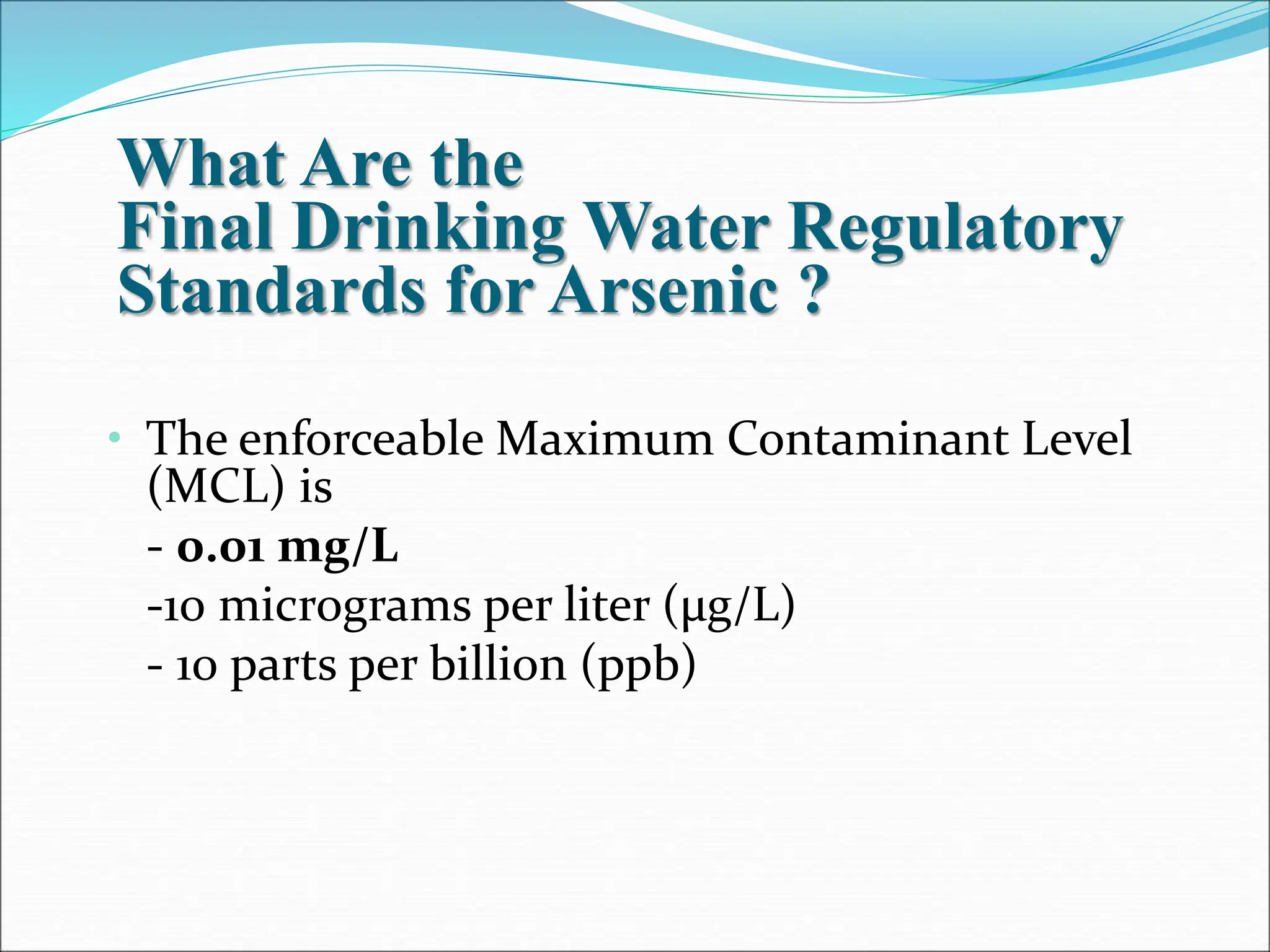 ARSENIC-PPT............................ppt