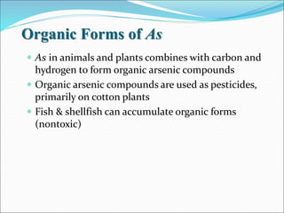 ARSENIC-PPT............................ppt