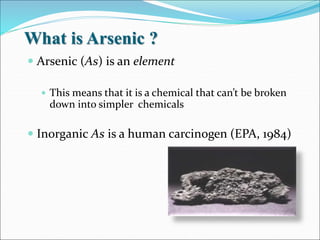 ARSENIC-PPT............................ppt