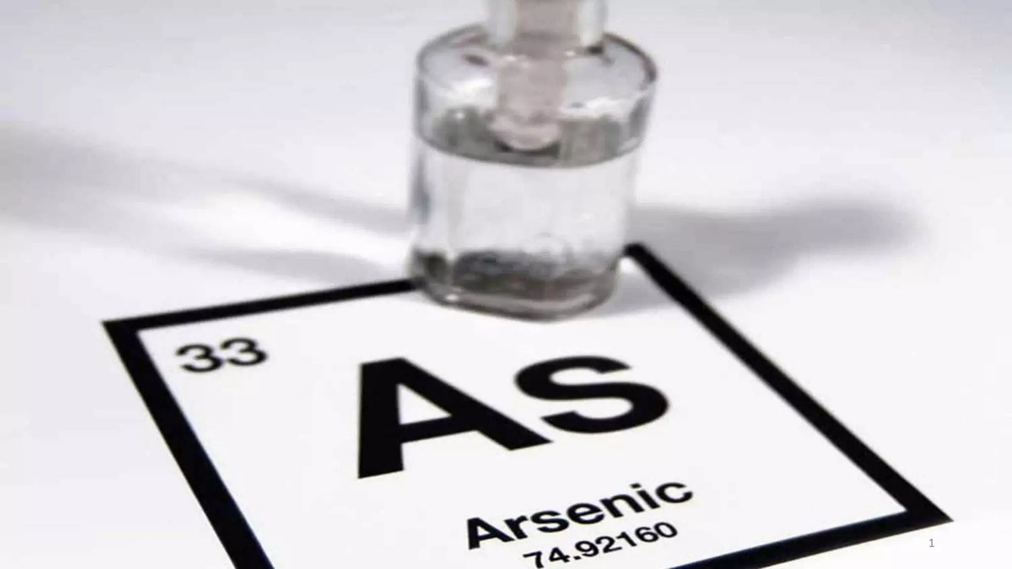 arsenic toxicity .pptx