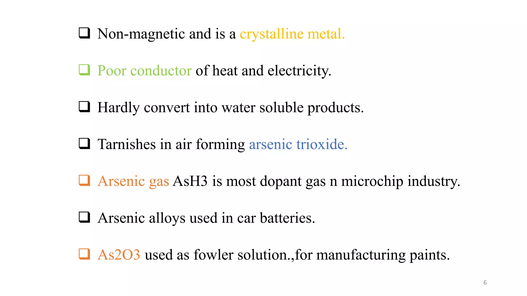 arsenic toxicity .pptx