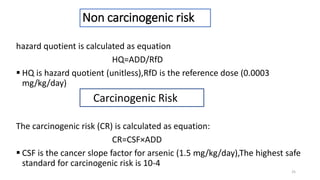 arsenic toxicity .pptx