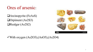 arsenic toxicity .pptx