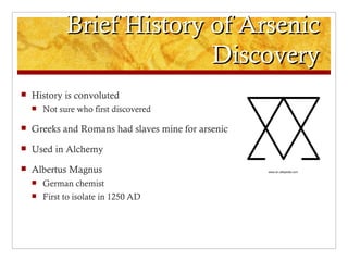 Arsenic Final Presentation | PPT