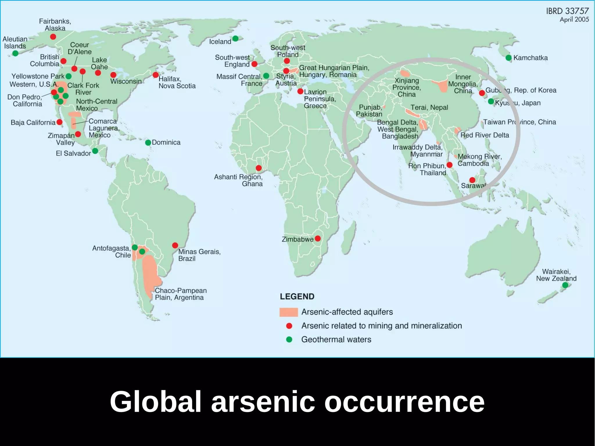 Arsenic groundwater contamination in Bangladesh | PDF