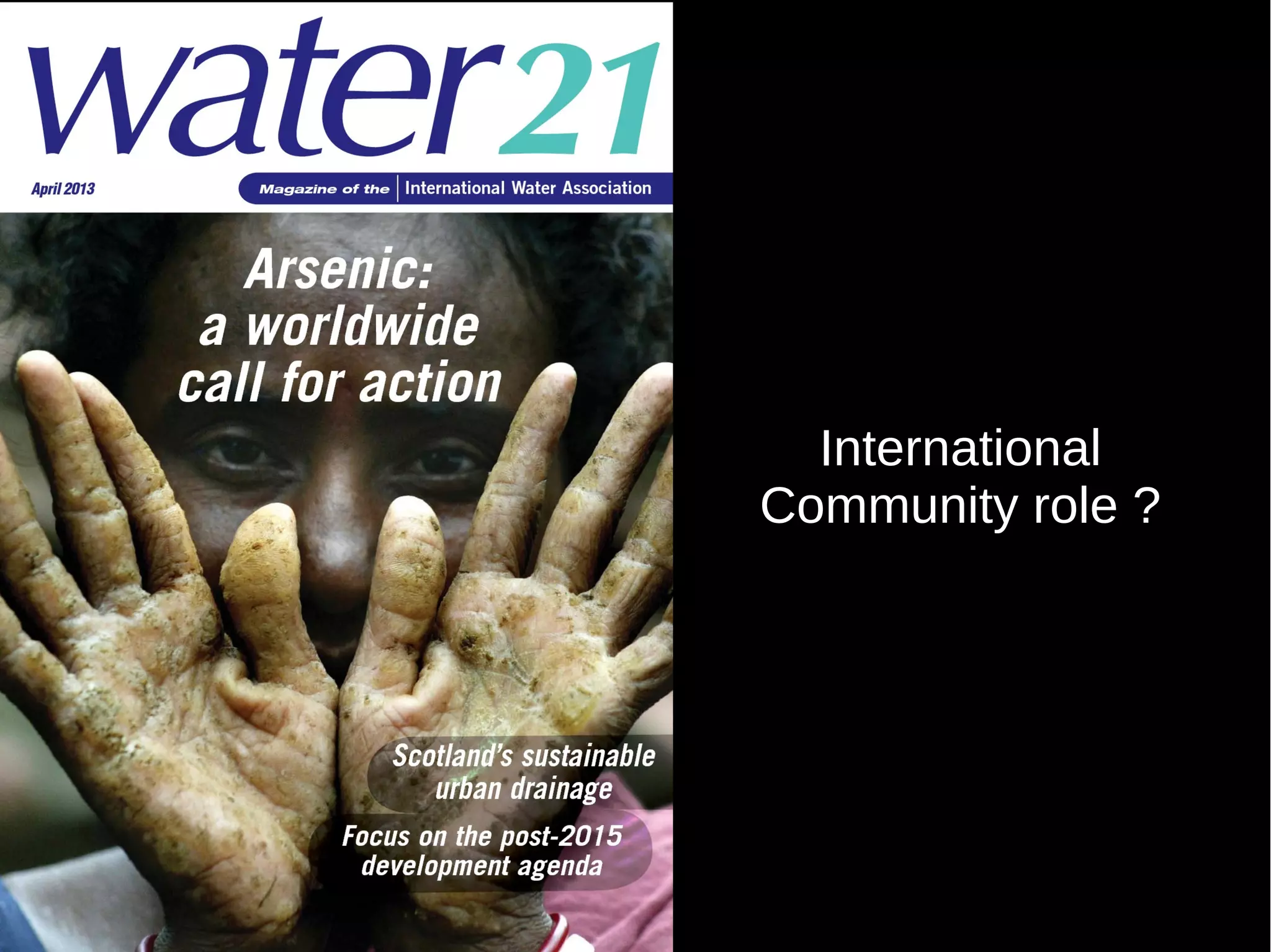 Arsenic groundwater contamination in Bangladesh | PDF