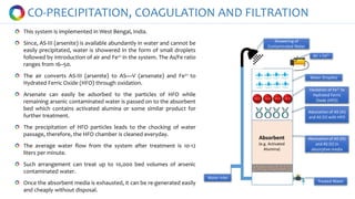 Arsenic in ground water of Pakistan | PPSX