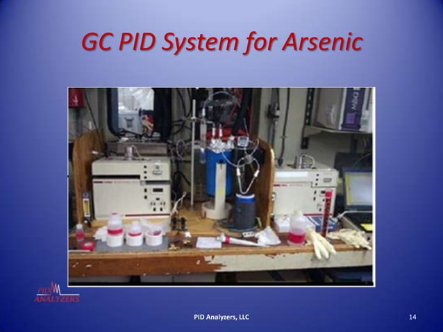 GC-PID method for the measurement of arsenic in food and juice | PPTX ...