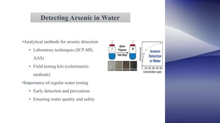 Arsenic in Water Its Impact and Treatment.pptx