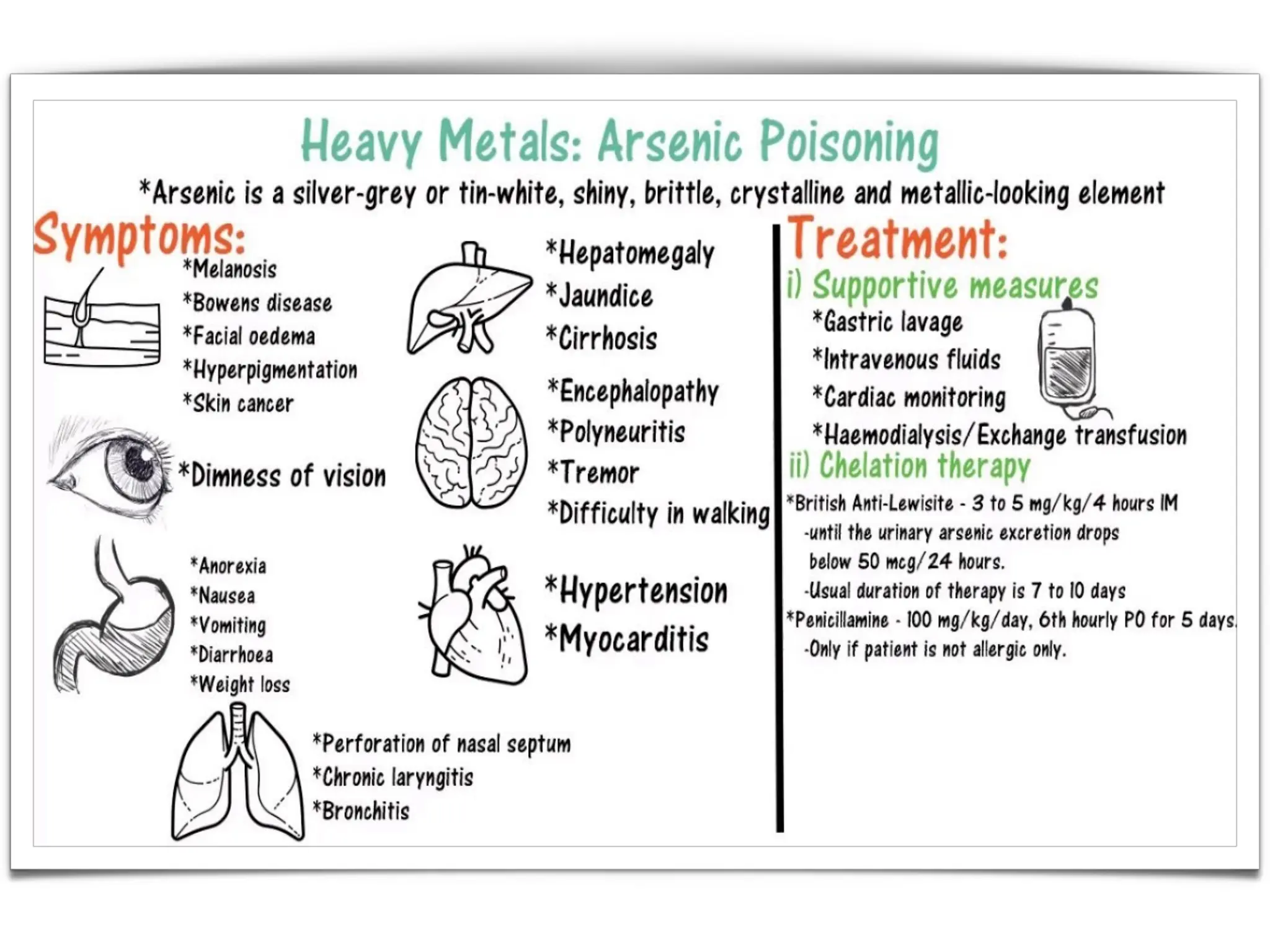 Metallic Poison Arsenic AGADTANTRA & Clinical Toxicology | PDF