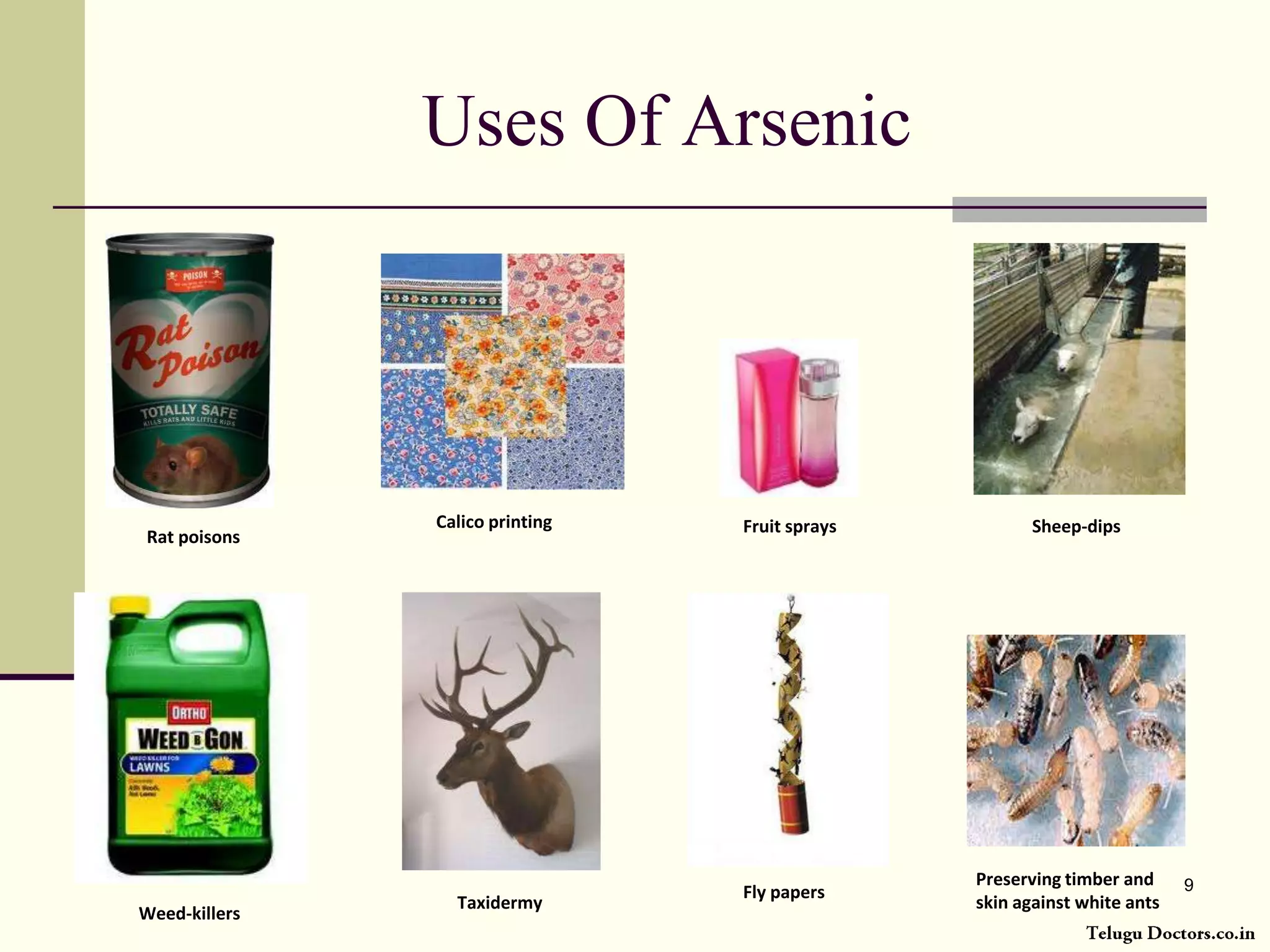 Arsenic poisoning | PPTX